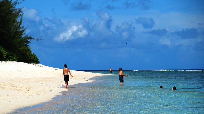 關島瑞提迪恩岬沙灘(Ritidian Point & Beach ) - 關島之家