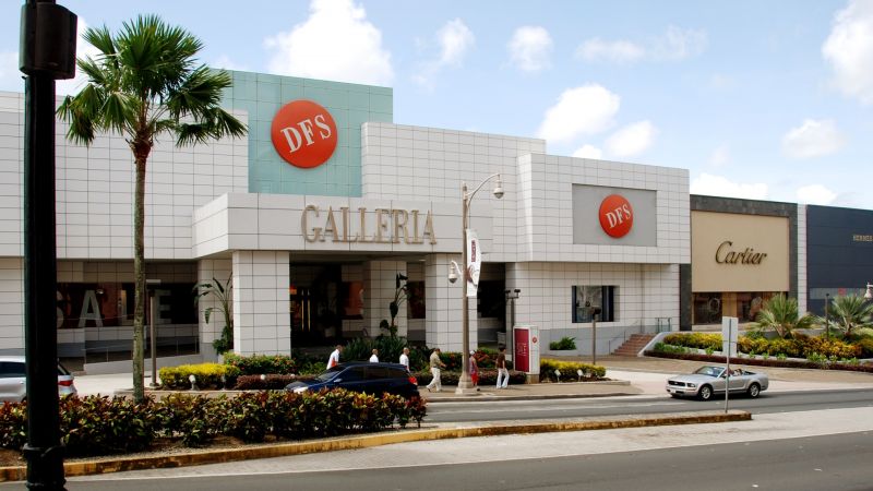 關島DFS免稅商店(T Galleria Guam, DFS) - 關島之家